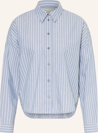 Marc O'Polo Marc Opolo Hemdbluse blau