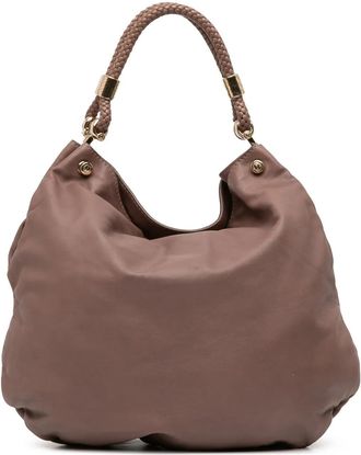 Gucci Hobo Bags - Leather Shoulder Bag - Gr. unisize - in Braun - f&uuml;r Damen