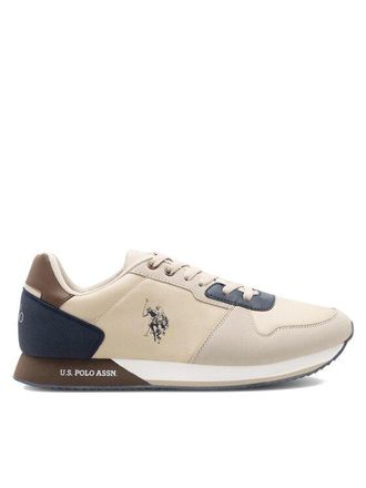 U.S.Polo Association Sneakers NOBIL011M/CNH1 Beige