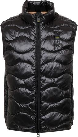 Blauer Homme, Vestes, Noir, Taille: XL Padded Vest
