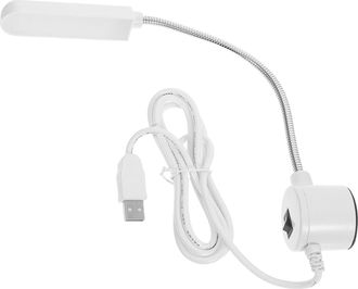 Cabilock Flexible LED N&auml;hmaschinenleuchte 6W mit Magnetischem Fu&szlig; USB Betriebene Arbeitsleuchte mit Schwanenhals f&uuml;r Pr&auml;zises N&auml;hen und Basteln