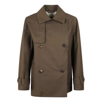 Max Mara Damen, M&auml;ntel, Gr&uuml;n, 2XSGr&ouml;&szlig;e