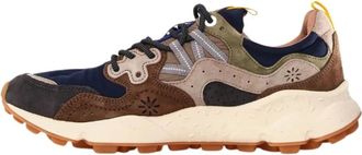 Flower Mountain Homme, Sport, Multicolore, Taille: 45 EU Yamano 3 Baskets