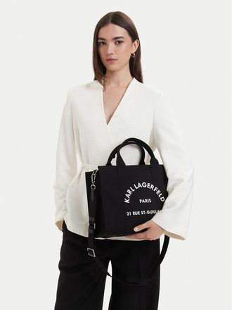 Karl Lagerfeld Handtasche A1W50010 Schwarz