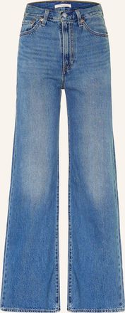 Levi's Wide Leg Jeans Ribcage blau