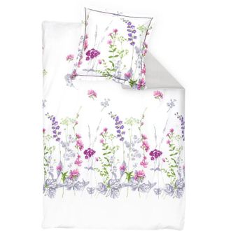 Linnea Parure de lit PRETTY Taie 50x70 cm 140x200 cm