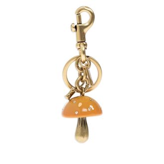 Coach Pilz-Taschenanh&auml;nger - - Accessories - Damen - Gelb - ONE SIZE