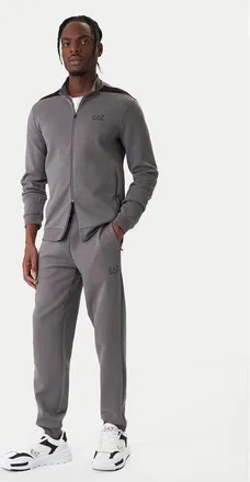 Emporio Armani Jogginganzug 7M001601 AF20845 U8086 Grau Regular Fit