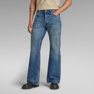 G-Star Triple A Bootcut Jeans - Mittelblau - Herren