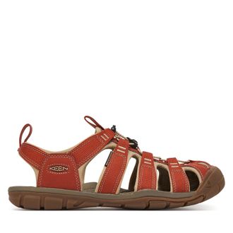 Keen Sandalen Keen CLEARWATER CNX BURNT BRICK/SAFAR 1032516 Braun