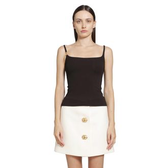Gucci Jersey Top with Horsebit