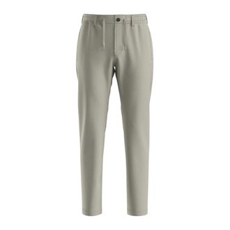 HUGO BOSS Homme, Pantalons, Beige, Taille: W36 Pantalon Chino Beige avec Cordon de Serrage