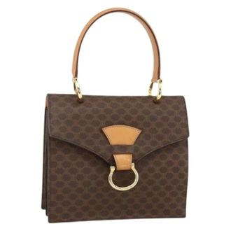 Celine Sac &agrave; main Vintage Pre-owned - Femme - Pre-owned - Brun - Taille: ONE Size
