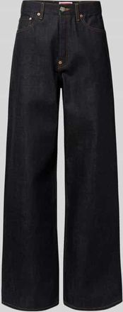 Kenzo Wide Fit Jeans aus reiner Baumwolle