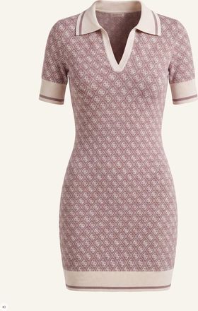 Guess Bodycon-Kleid braun