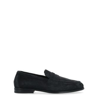 Doucal's Penny Adler Juke Loafer - - Shoes - Herren - Blau - 41 EU