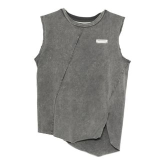 Song for the Mute Femme, Tops, Gris, Taille: 40 FR Twisted Tank