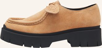 HUGO BOSS Hugo Plateau-Schn&uuml;rer Kris braun