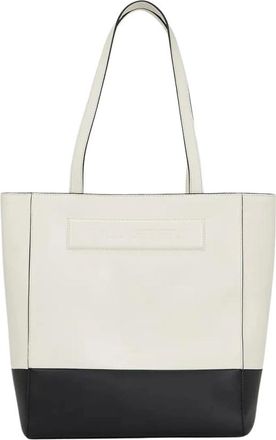 Karl Lagerfeld Femme, Sacs, Blanc, Taille: ONE Size Tote Bags