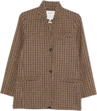 Yerse Yerse, Damen, Jacken, Braun, MGr&ouml;&szlig;e