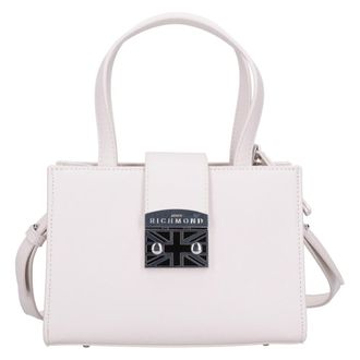 John Richmond Tasche aus Kunstleder - - Bags - Damen - Wei&szlig; - ONE SIZE