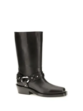 Paco Rabanne Womens Boot Black