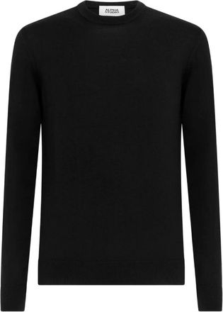 Alpha Industries Homme, Pulls, Noir, Taille: L Pulls &agrave; col rond