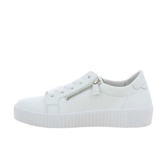 Gabor Femme, Chaussures, Blanc, Taille: 41 1/2 EU 83.334 Low Baskets