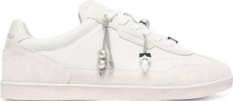 Karl Lagerfeld Sneakers KL63821 Wei&szlig;
