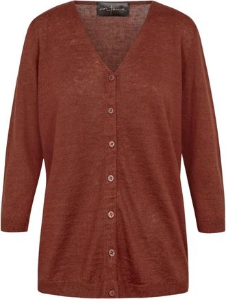 Cortana Femme, Pulls, Rouge, Taille: 38 FR Noa Cardigan