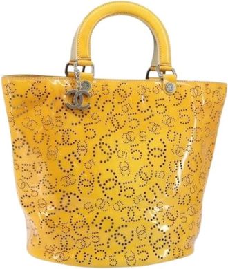 Chanel Damen, Pre-Owned, Gelb, ONE SIZEGröße