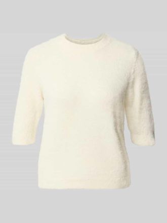 Jake*s Pullover mit flauschiger Oberfl&auml;che