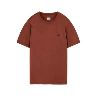C.P. Company Henna-M T-Shirt mit Kapuzenbrillen-Print - - Tops - Herren - Rot - 2XL