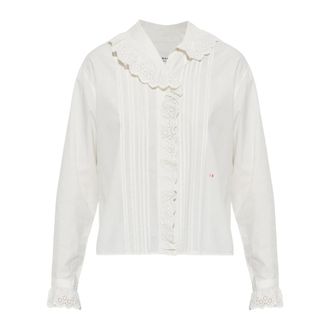 Isabel Marant Nomia Top - - Blouses & Shirts - Damen - Wei&szlig; - S