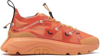 Palladium Thunder Lite Phantom-Sneaker f&uuml;r Damen, Orange, 8 UK