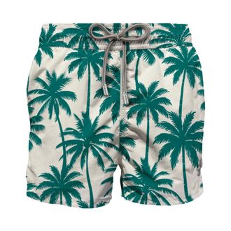 MC2 Saint Barth Homme, Maillots de bain, Vert, Taille: XL Gustavia Swim Shorts