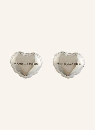 Marc Jacobs Ohrstecker The Heart Balloon silber