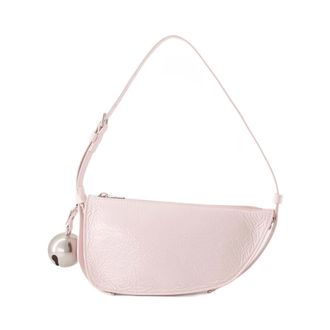 Burberry Shield Sling Mini Wallet On Chain - - Bags - Damen - Rosa - ONE SIZE