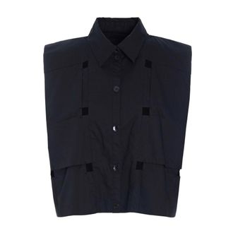 Bitte Kai Rand Femme, Blouses et Chemises, Noir, Taille: 38 FR Vestes