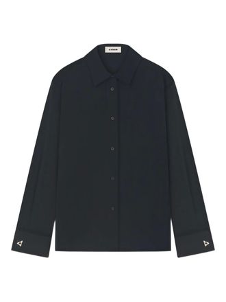 &Aacute;eron Marleen long-sleeves shirt - Schwarz