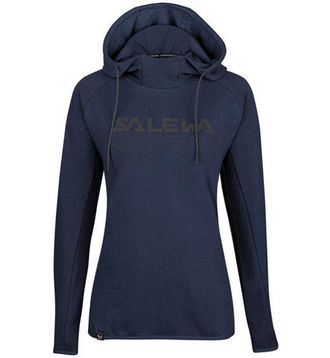 Salewa Puez Hemp Logo Hoody - Kapuzenpullover - Damen