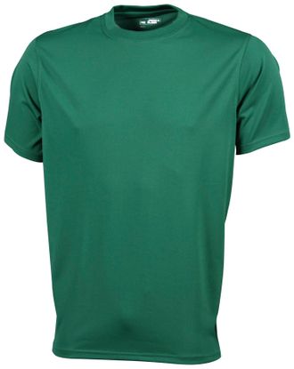 James & Nicholson Herren Langarmshirt Funktions T-Shirt Active gr&uuml;n (green) XX-Large