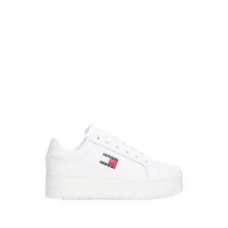 Tommy Hilfiger Baskets basses en cuir m&eacute;lang&eacute;