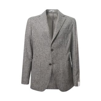 Eleventy Veste droite - Homme - Vestes - Gris - Taille: M