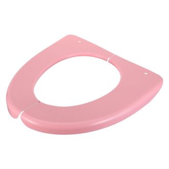 Cabilock Wasserdichter Faltbarer und Waschbarer Toilettensitzbezug mit Rutschfester Oberfl&auml;che Tragbares Weiches Sitzkissen f&uuml;r Zuhause Reise und Tempor&auml;re Nut