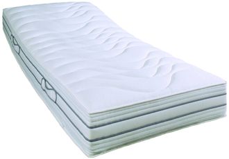 f.a.n. Frankenstolz f.a.n. Frankenstolz 78080-76184-10, Artikel 100 x 200 cm, 7-Zonen-Tonnentaschenfederkern-Matratze Medisan XXL 1.000 T, H&auml;rte 3