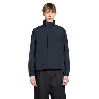 Stone Island 4100033 Cotton Moleskin Windbreaker