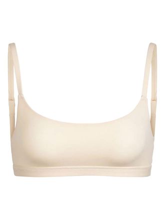 032c Scoop Neckline Bralette - Cream