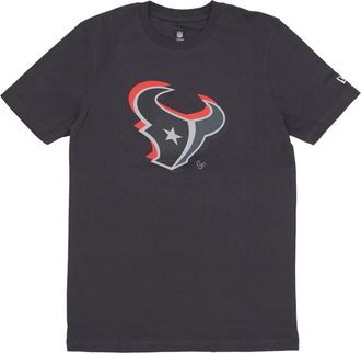New Era Houston Texans Draft Tee Shirt - - Tops - Herren - Grau - XL