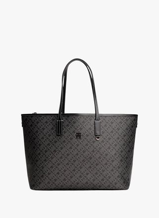 Tommy Hilfiger Sac cabas &agrave; monogramme